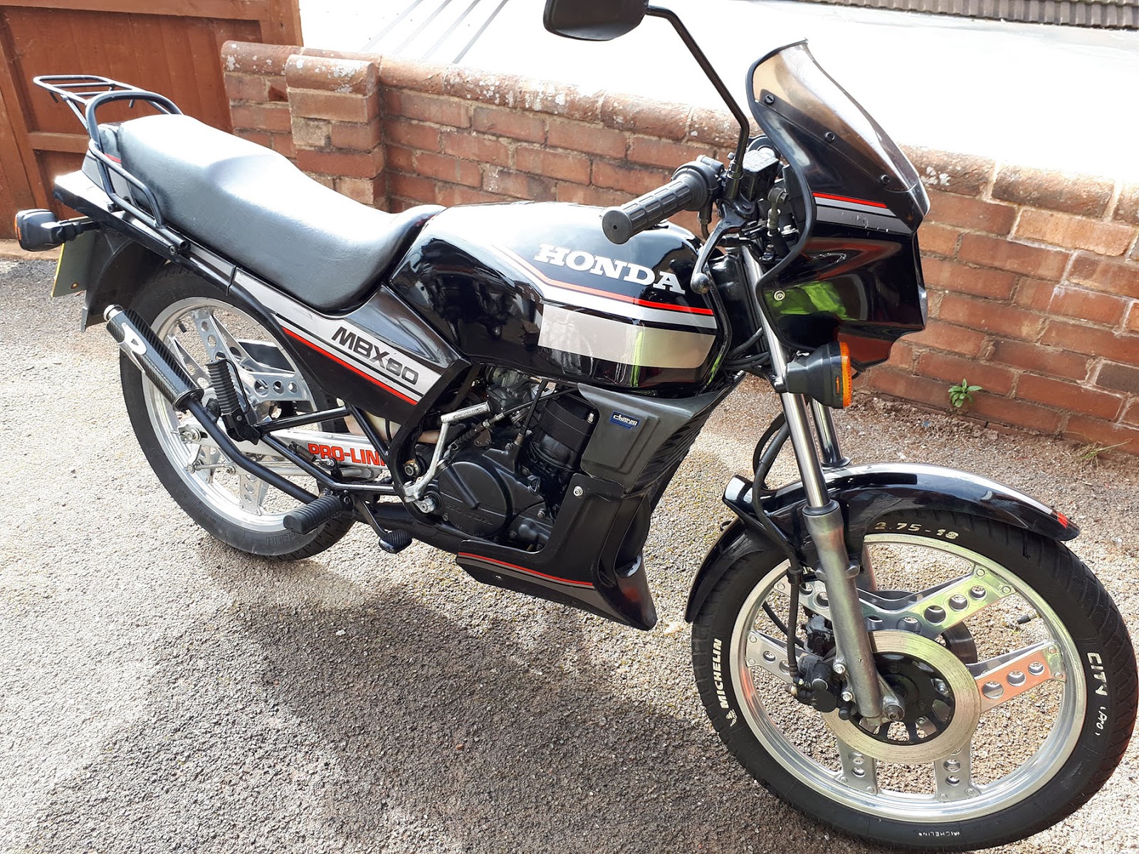 Honda MBX80 : The MBX80 Register