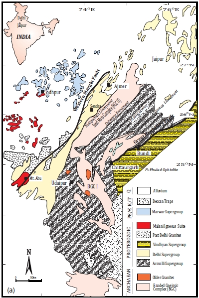 Rapid Uplift: Mount Abu Geology