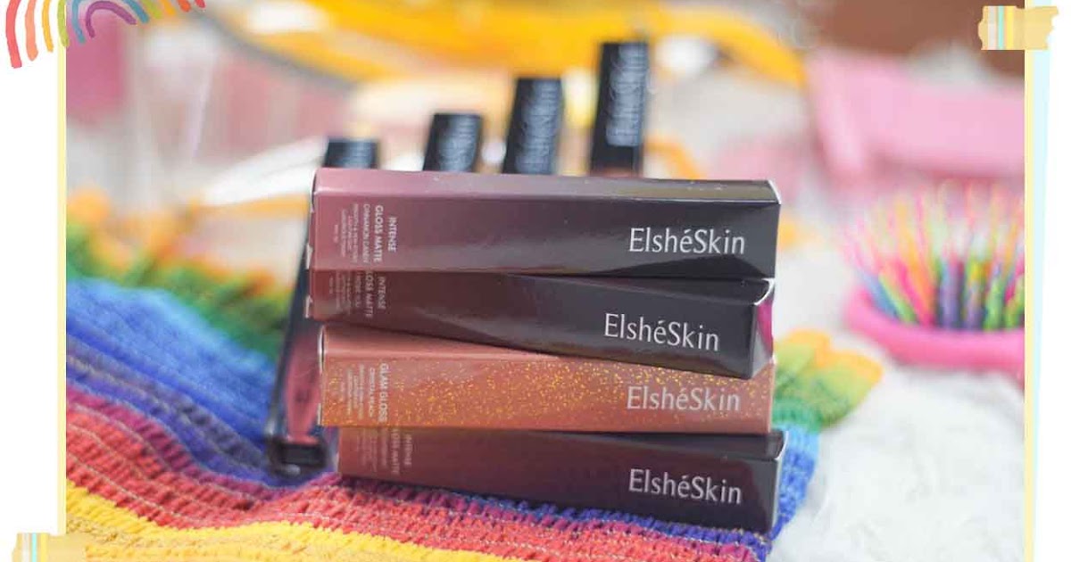 ElsheSkin Intense Gloss Matte dan Glam Gloss