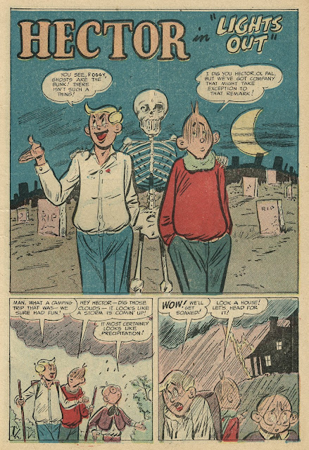 Four-Color Shadows: Hector-Ben Brown(?)-1953