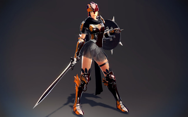 Vindictus Fiona Armor Sets
