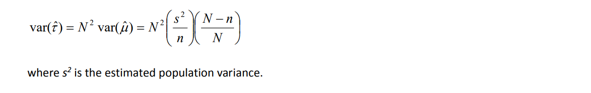 BASIC INTRODUCTION TO SYSTEMATIC RANDOM SAMPLING