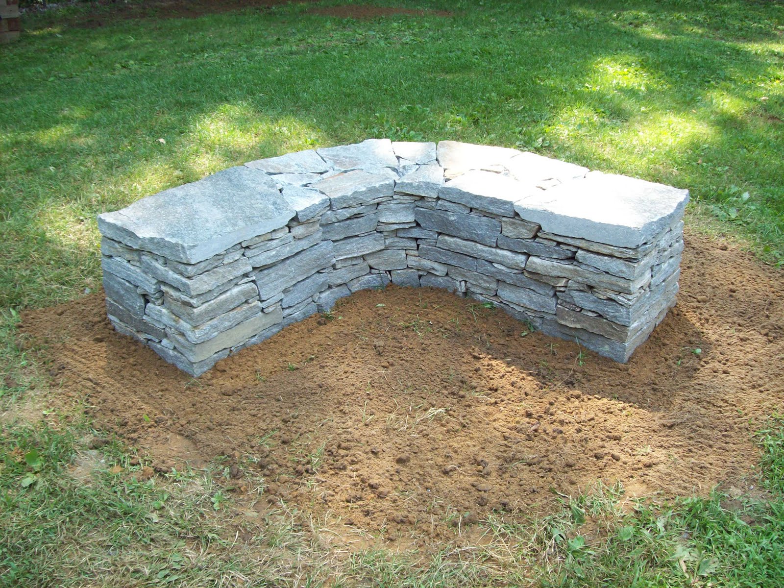 Vaughan Landscaping: Saint George Cemetery Walls