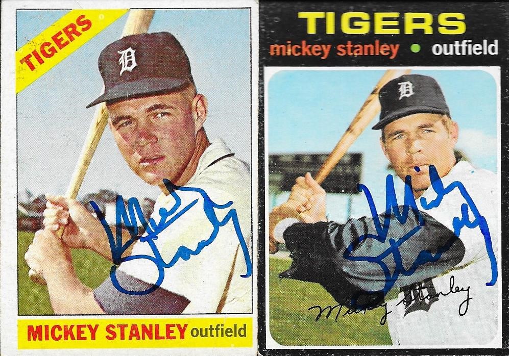 foul bunt: TTM Success - Mickey Stanley