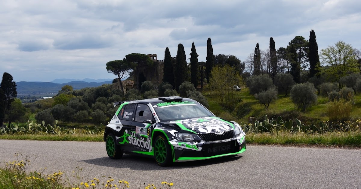 INFORMAZIONI STAMPA: Il 6° Rally Colline Metallifere e Val di Cornia apre oggi le iscrizioni