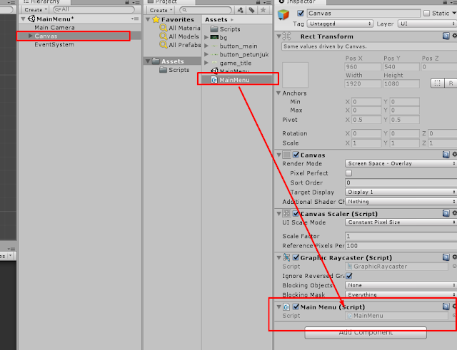 Tutorial Unity - Cara Terbaru Membuat Main Menu - Unity Tutorial ...