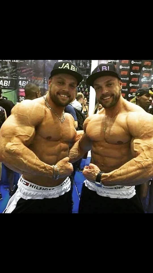Brazilian muscle twins Vitor Hugo and Marcus Vinicius Boff - the Boff ...