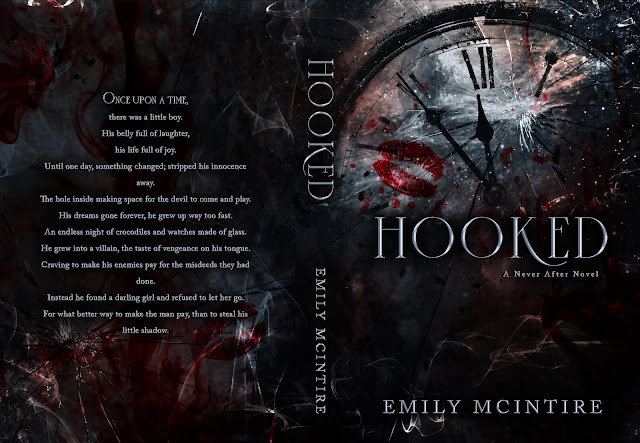 Emily McIntire's Blog - Hooked Cover Reveal - August 16, 2021 11:17