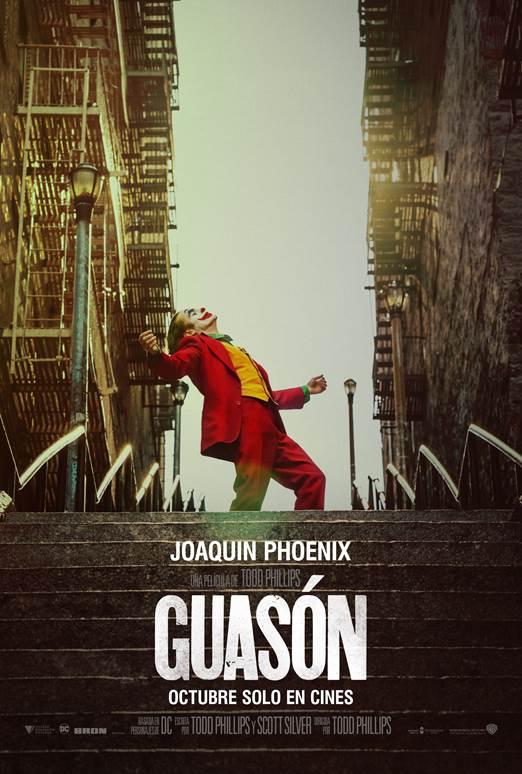 Espacio Cinema: Guason, nuevo arte y trailer.