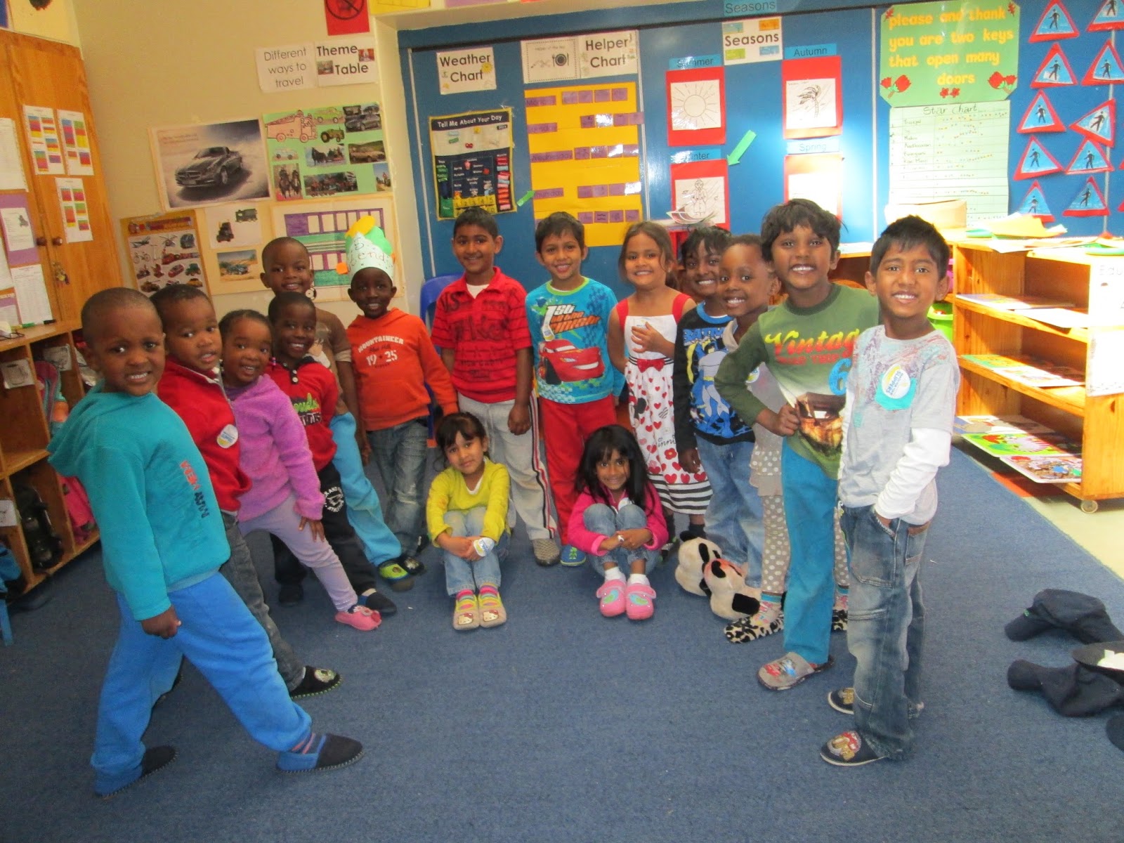 Sagewood Academic Corner : Slipper Day (2 August 2013)