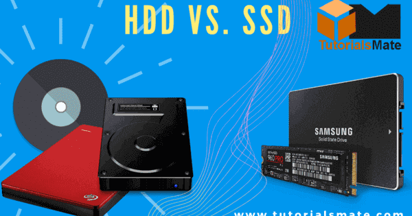 Difference Between SSD and HDD: Which is better? - TutorialsMate