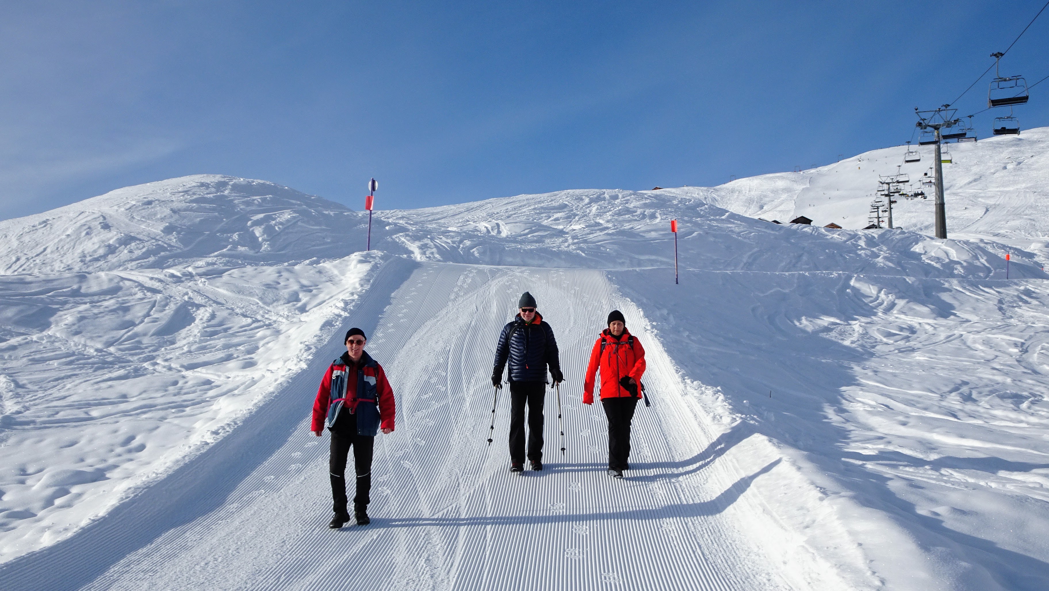 Tschamut – Sedrun – Disentis (Surselva / GR) – Wandern mit Freunden