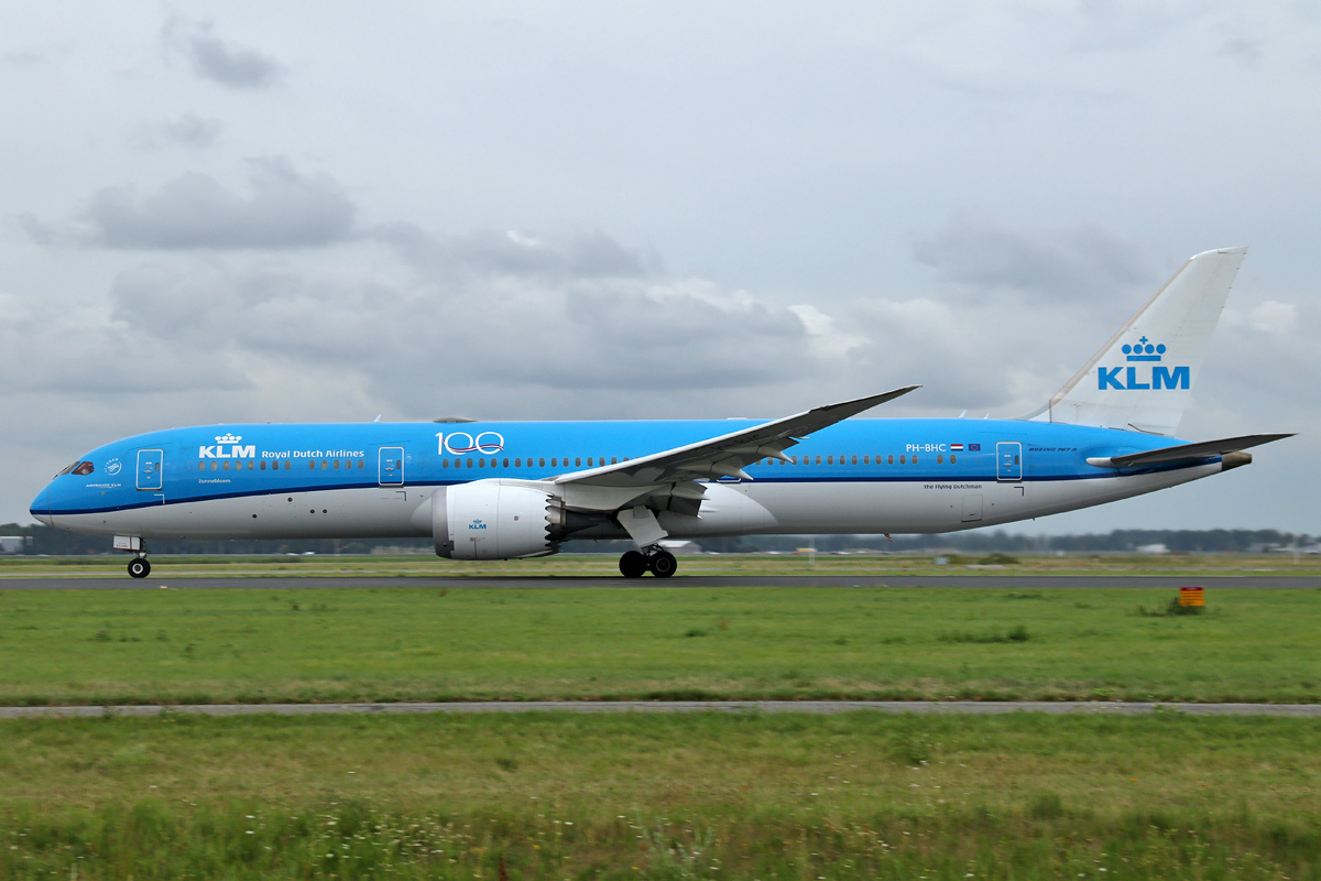Eastwings: B-787-9 Dreamliner * KLM * 100 Year St. * PH-BHC
