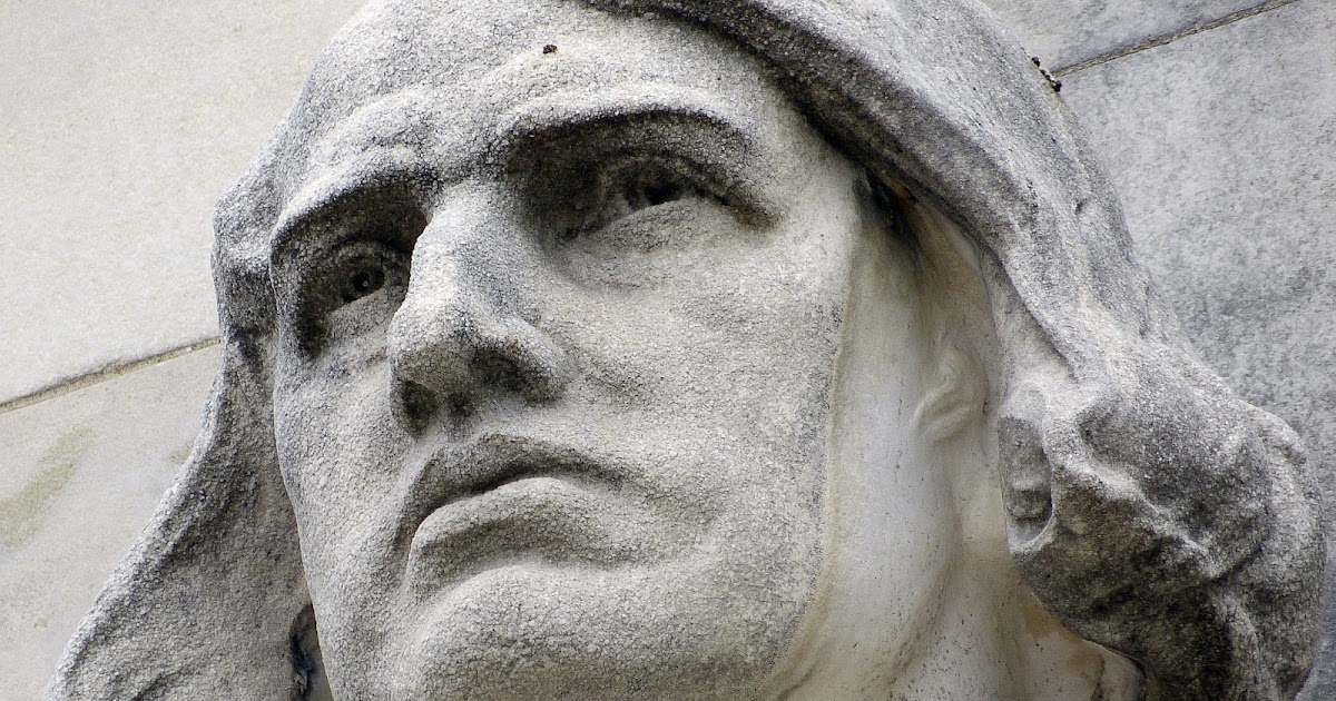 The Portrait Gallery: Christopher Columbus