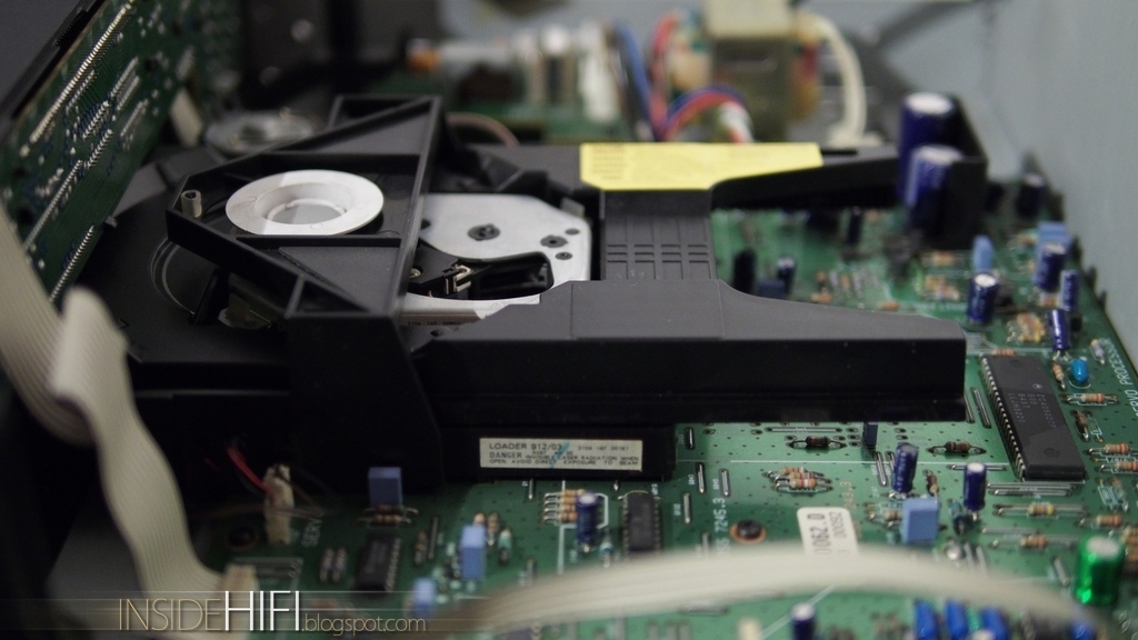 Inside Hi-Fi: Philips CD 940 (CD940/00S)