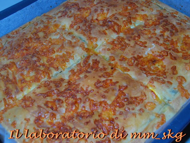 IL LABORATORIO DI MARINA: ΣΠΑΝΑΚΟΠΙΤΑ ... ΜΕΤΑ-ΠΑΣΧΑΛΙΝΗ // TORTA POST ...