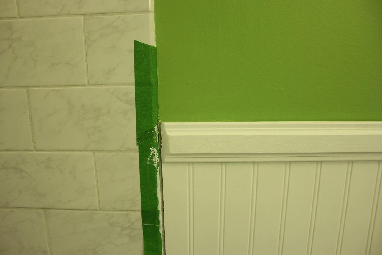 *The Handcrafted Life*: Downstairs Bath Renovation: Painting and Small ...