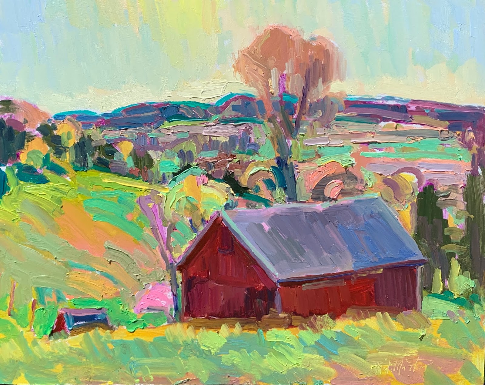 Kyle Martin: 31 Paintings From May