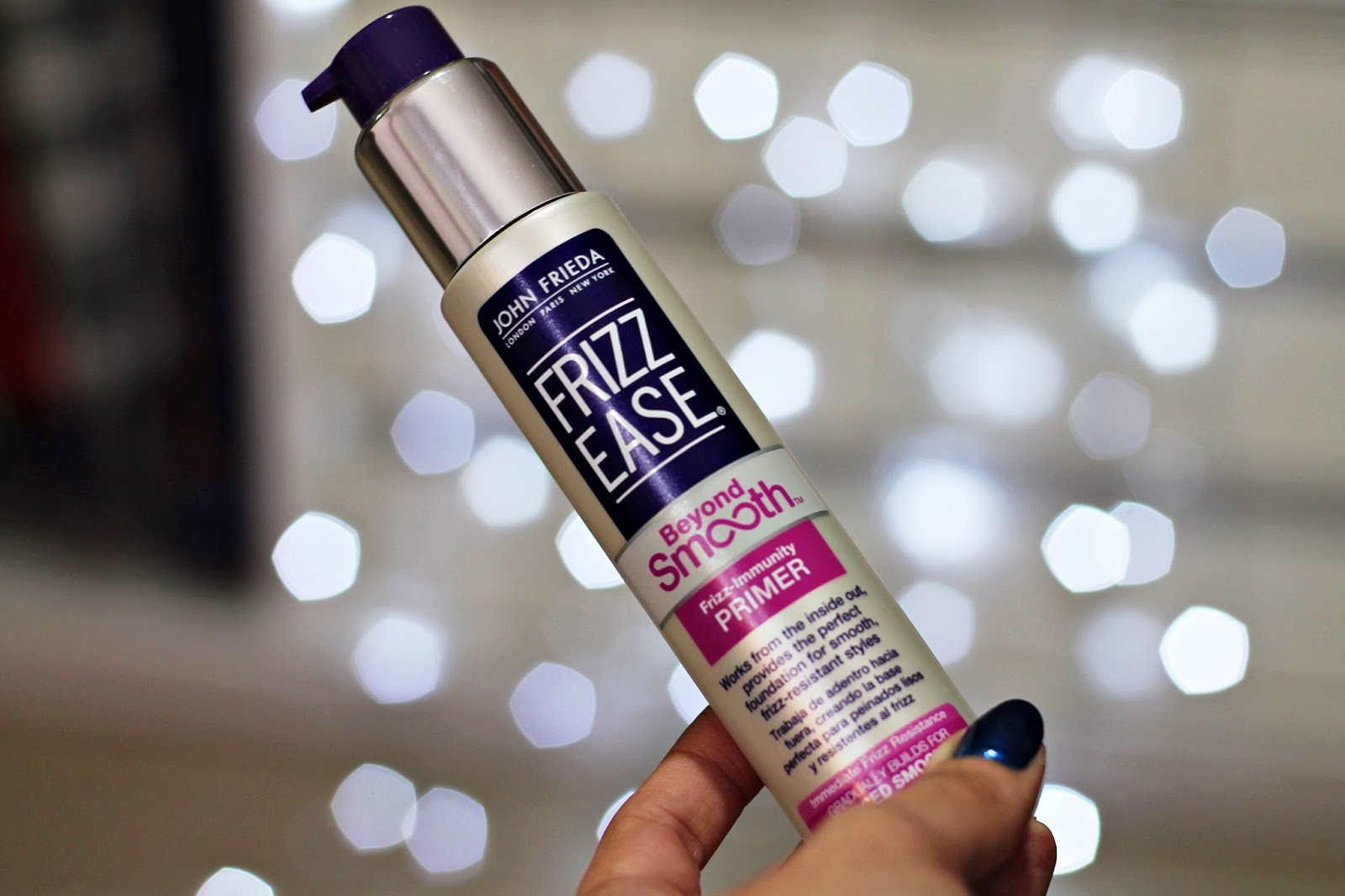 Camilla Amaral Blog: Resenha Linha Frizz Ease - John Frieda