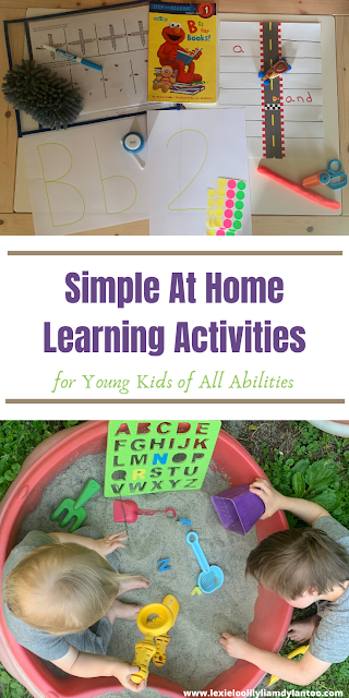 Our Five Ring Circus: Simple At Home Learning Activities for Young Kids ...