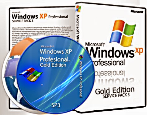 Universal Window XP Professional Gold Edition SP3 Genuine Bootable ...