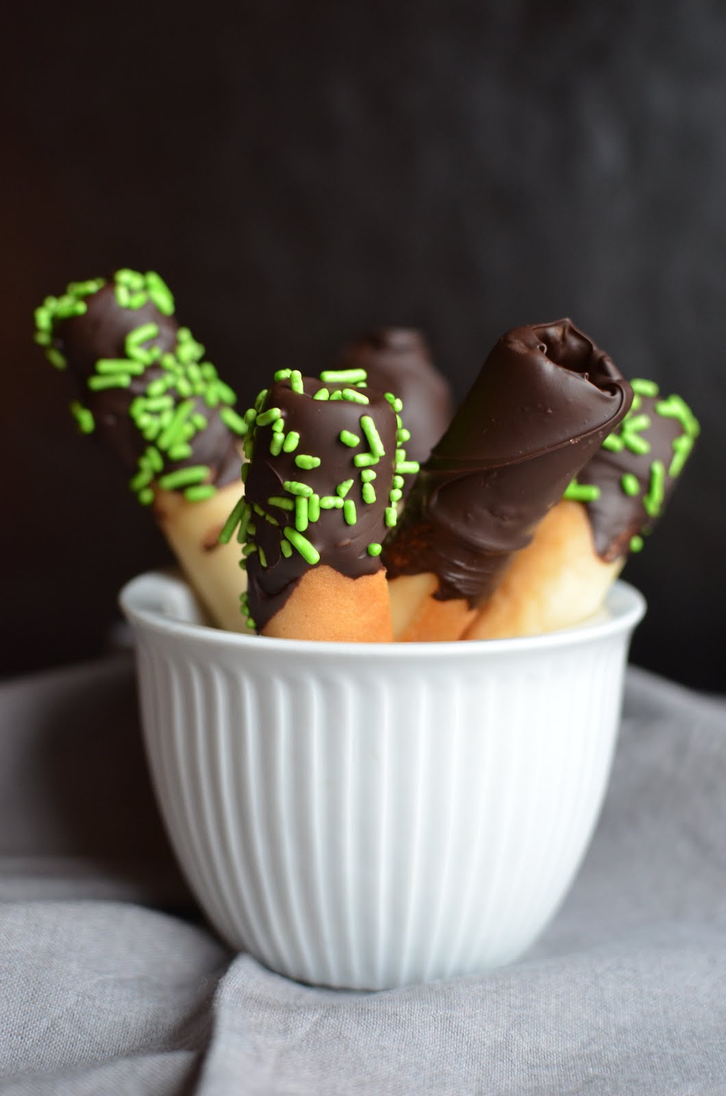 Playing with Flour: Thin, crispy tuile "cigarettes"