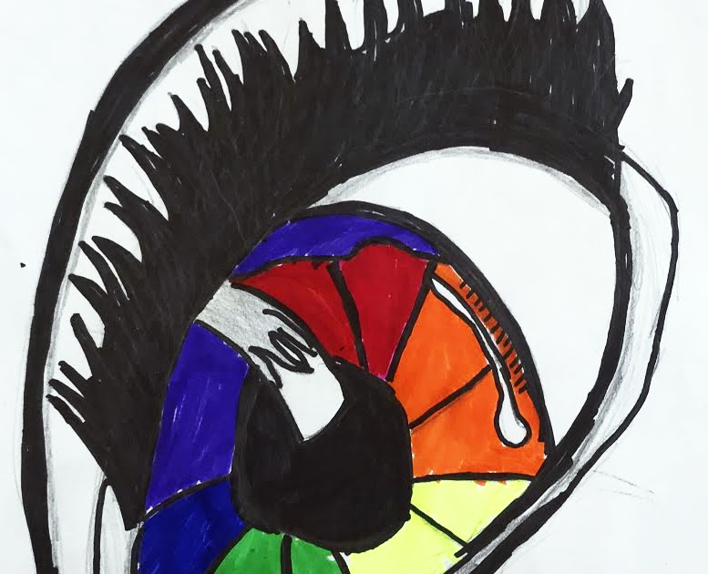 COLOR WHEEL EYES