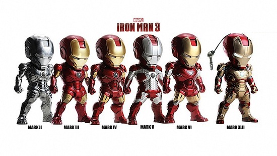 ODU: Kids Logic 24k Gold Iron Man Mk42