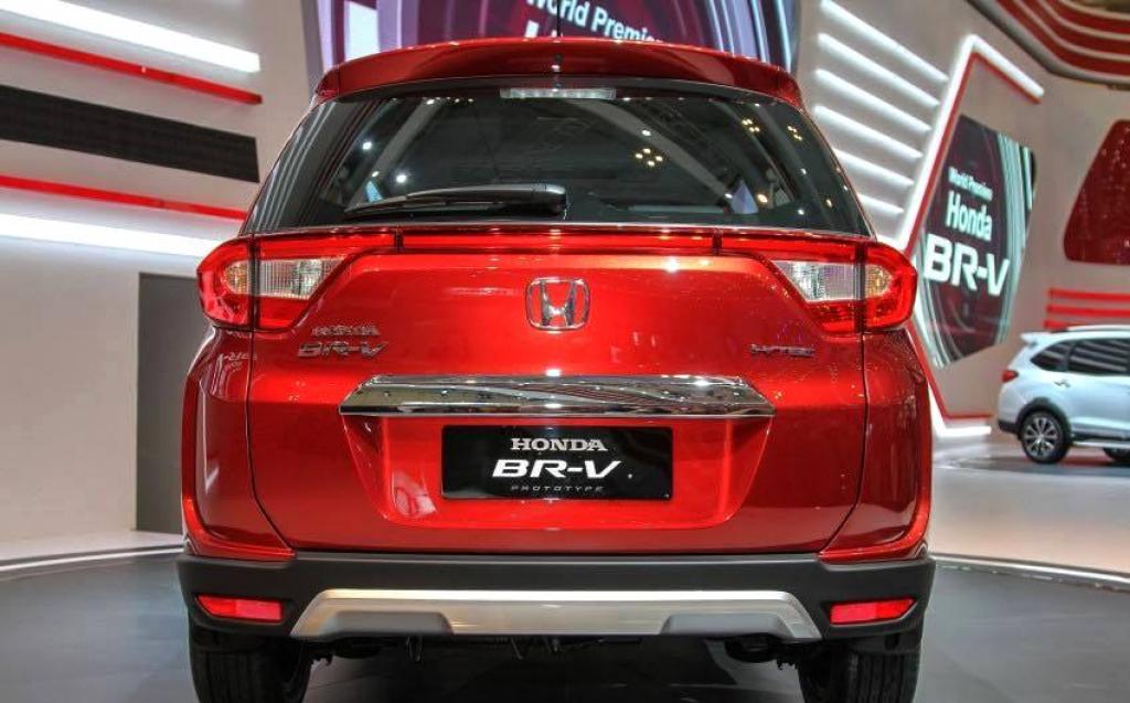 Honda BRV Review