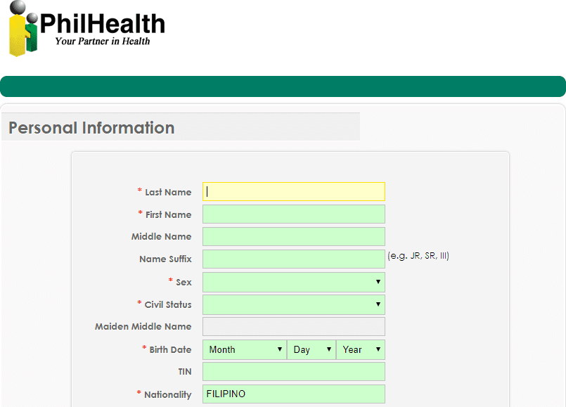 PhilHealth Online Registration (Updated 2022)