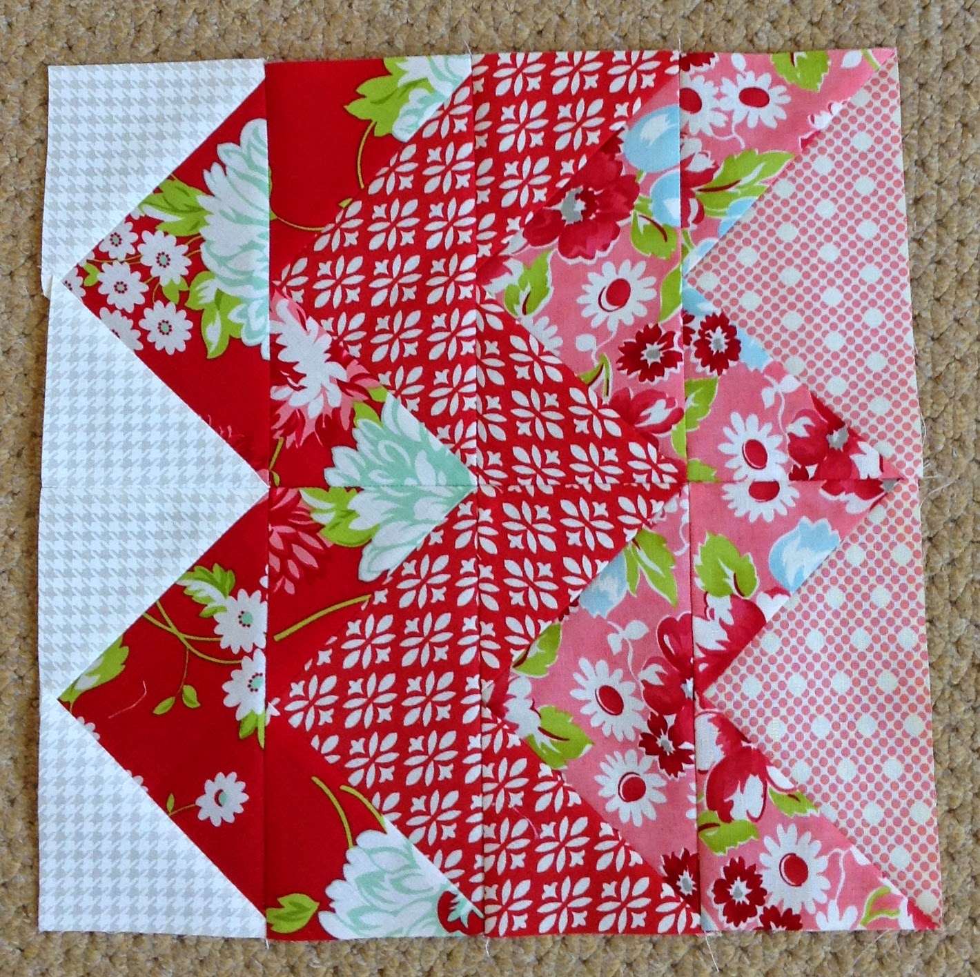 Sew Me: Moda Modern Building Blocks - Blocks 16, 17 & 18