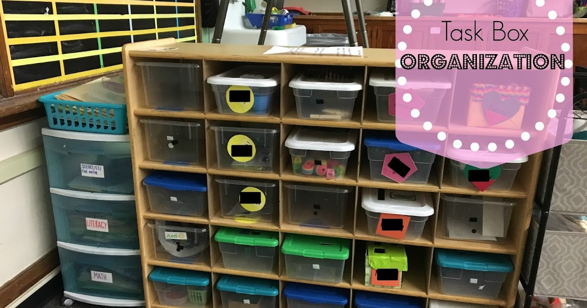 Little Miss Kim's Class: Task box/ independent work time organization ...