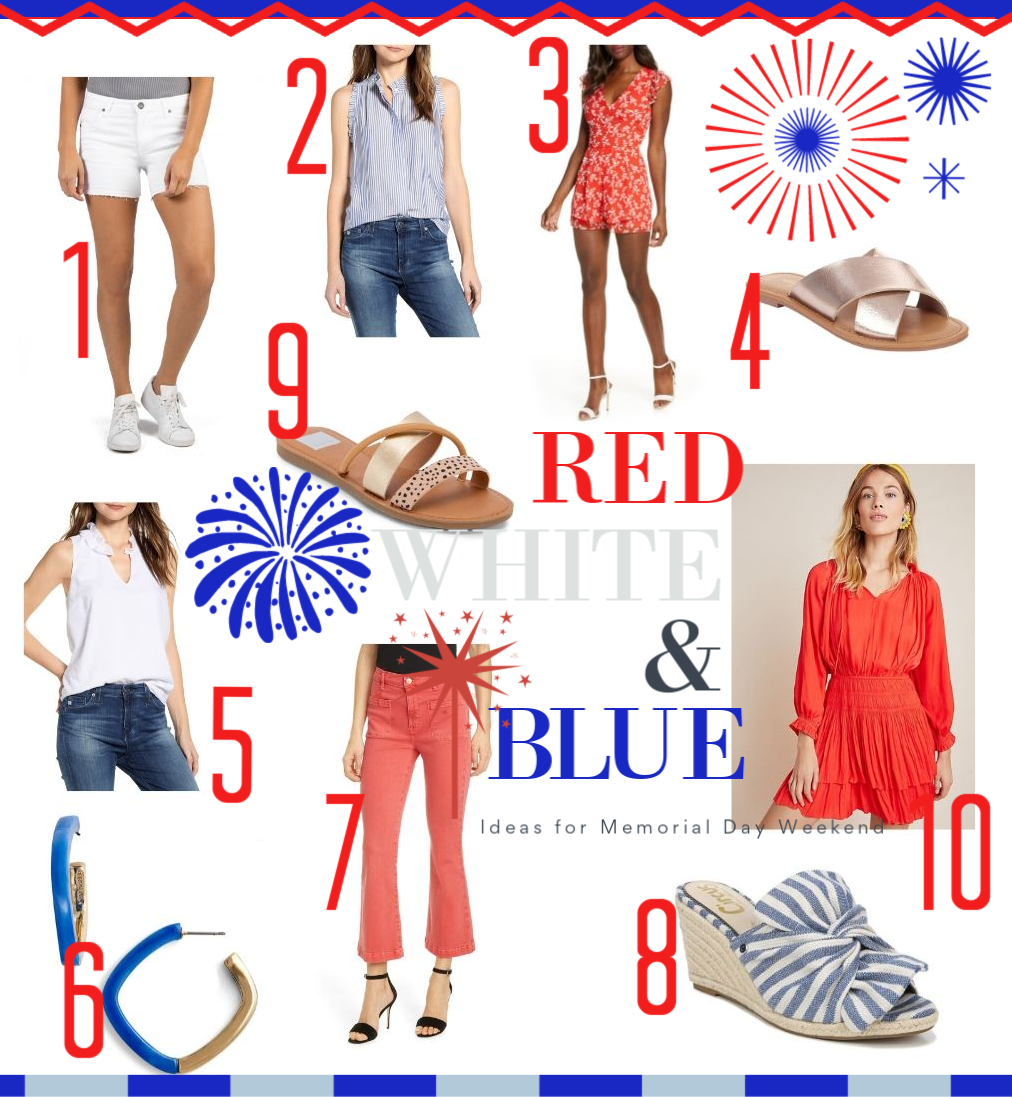 RED + WHITE + BLUE – A Little Bit of Everything