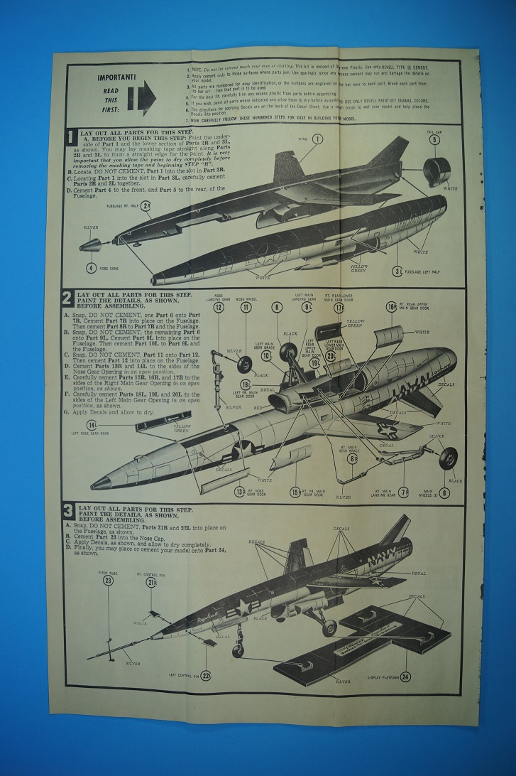 Plastic Models on the Internet: Classic kits vol.3: Chance Vought ...