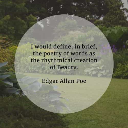 50 Poetry quotes that will inspire your mind and soul