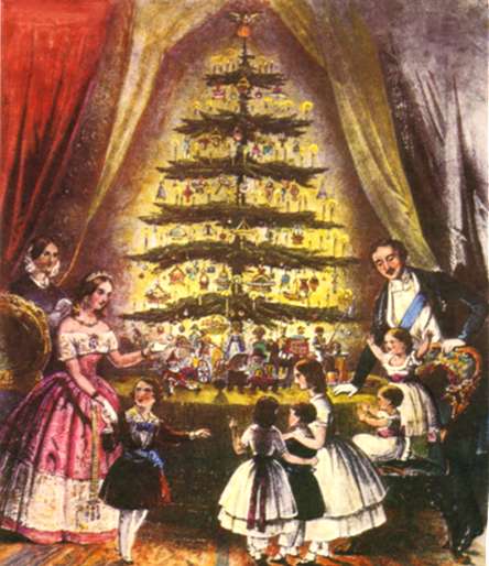 Architecture of Tiny Distinction: Making a Victorian Style Christmas Tree