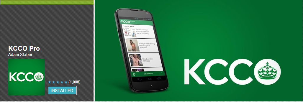 App Feedback: Feedback: KCCO Pro