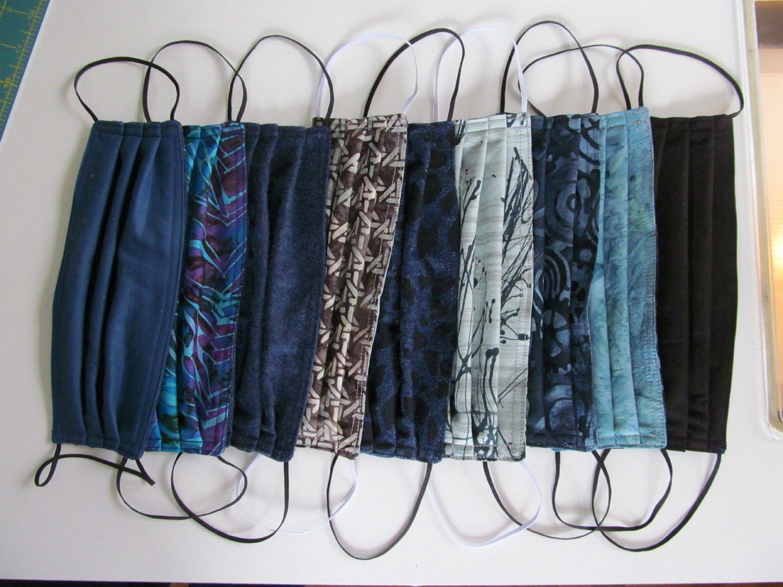 Exuberant Color : Sewing the long seams..........