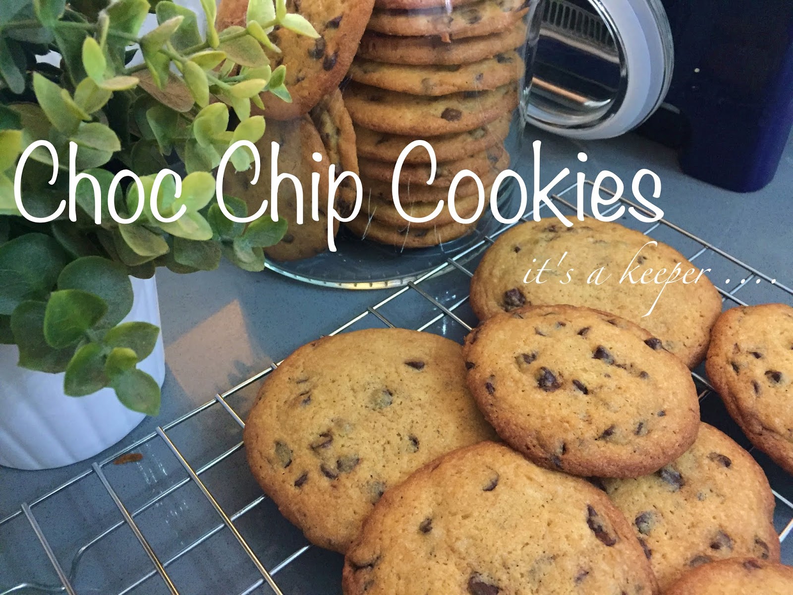 Resepi Biskut Coklat Chip.... A Keeper.