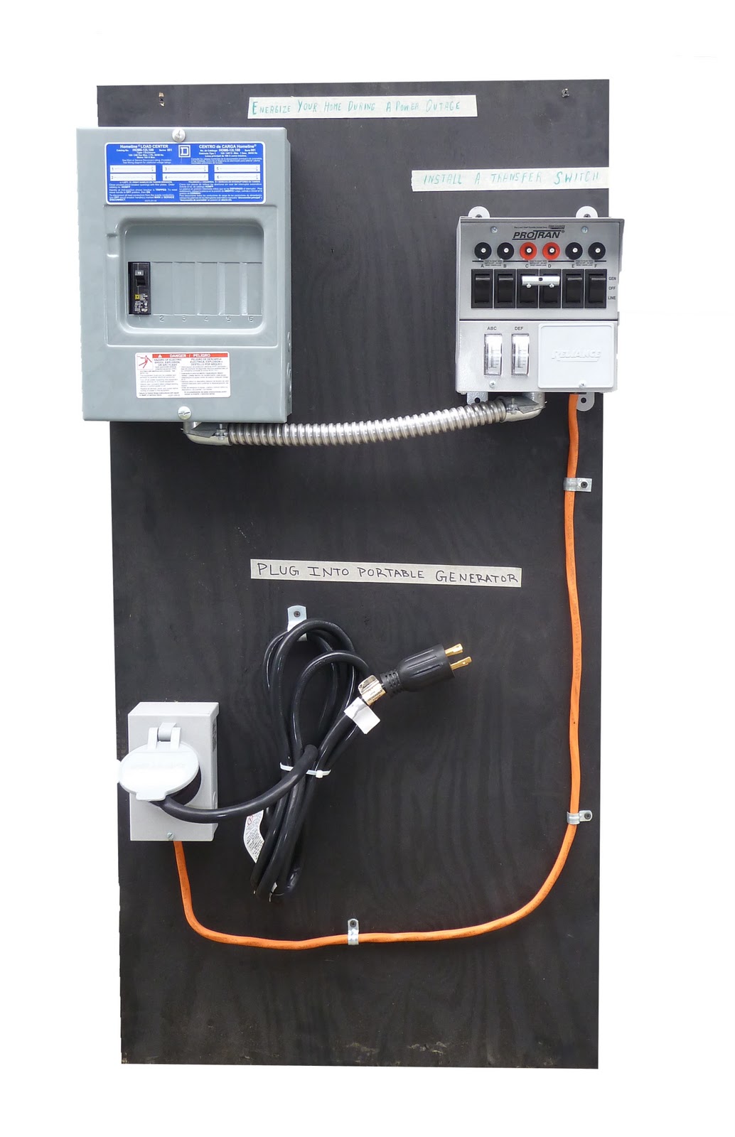 A&E Construction's Blog: Powering Your Home with an Emergency Backup System