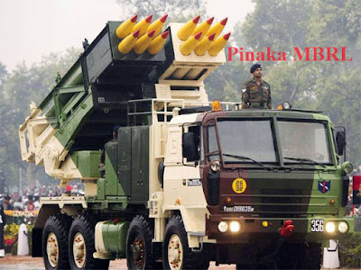 WeaponoTech : India's Fire Power : Multiple Rocket Launcher System MBRL ...