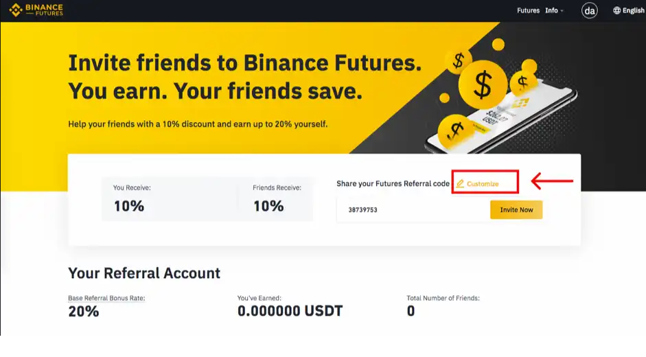 Binance Futures Referral Program and Earning on trades - 널 위해 준비한 블로그