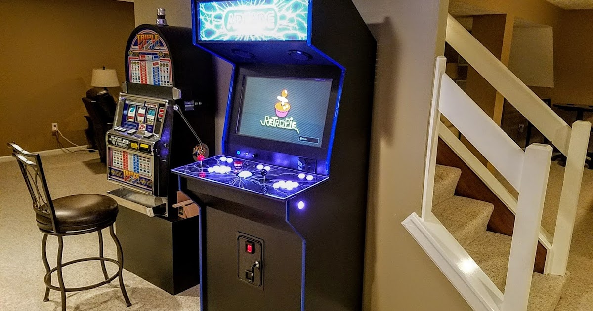 Journey to a Home Retro Arcade: The Arcade Build - Three Years Later