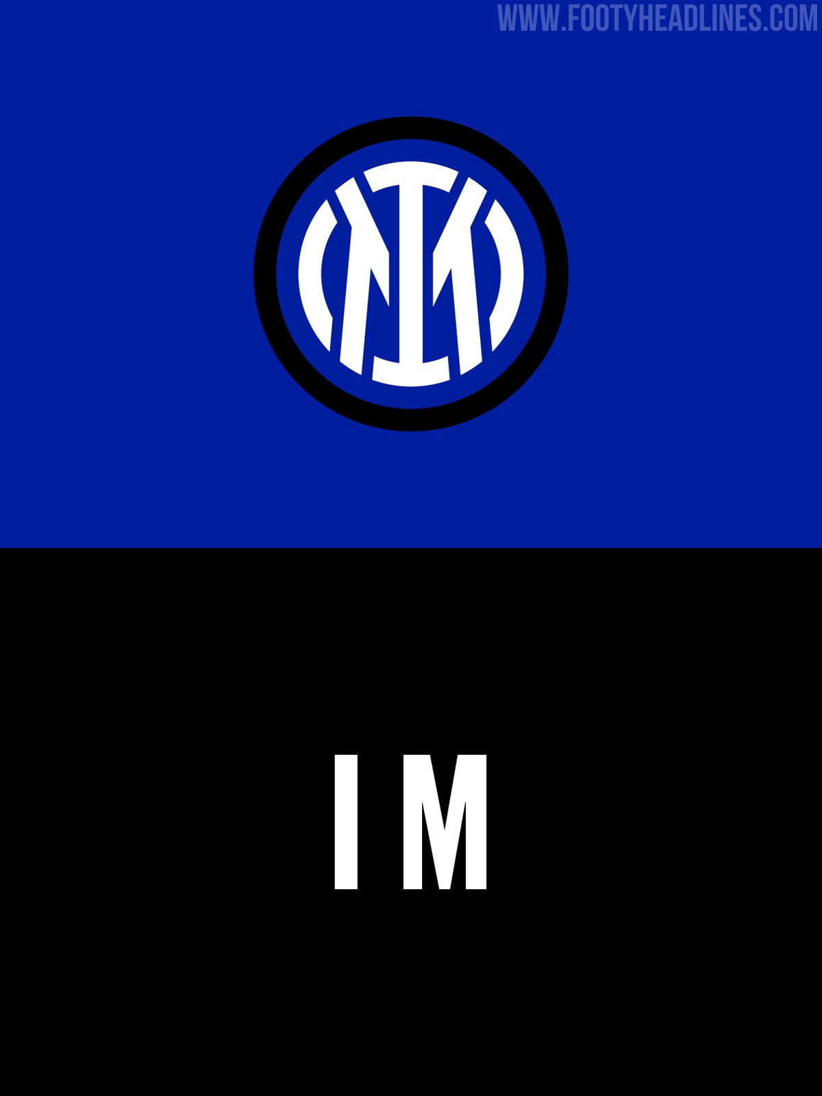 New Inter Milano 2021 Logo Unveiled - Footy Headlines