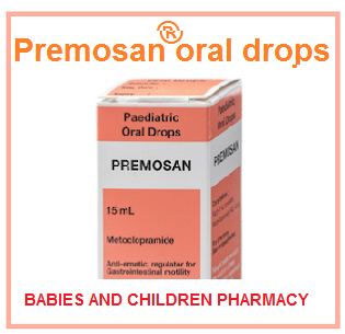 Premosan ® oral drops - BABIES AND CHILDREN PHARMACY