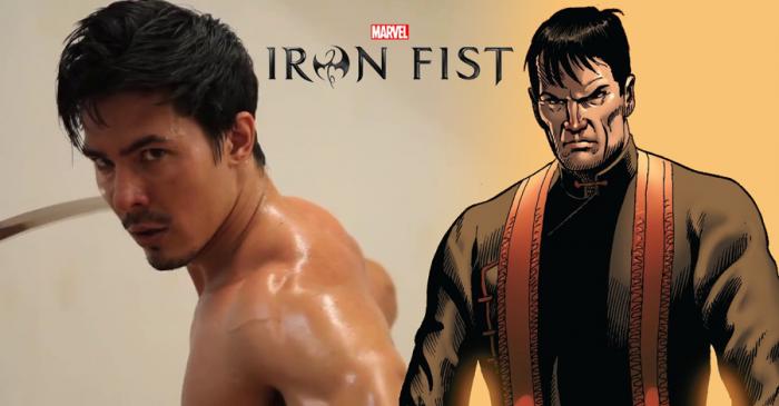 Lewis Tan será Zhou Cheng en Marvel’s Iron Fist ~ drawings of anime and ...