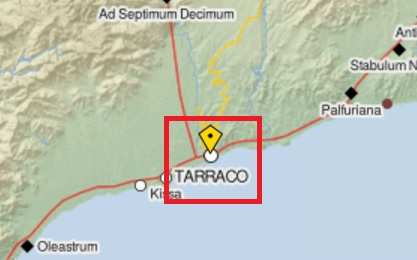 Hispania romana: Tarraco - Tarragona