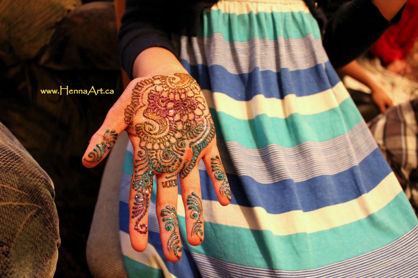 Punjabi Henna Party