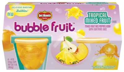 Del Monte Debuts New Tropical Mixed Fruit Variety to Boba Snack Line