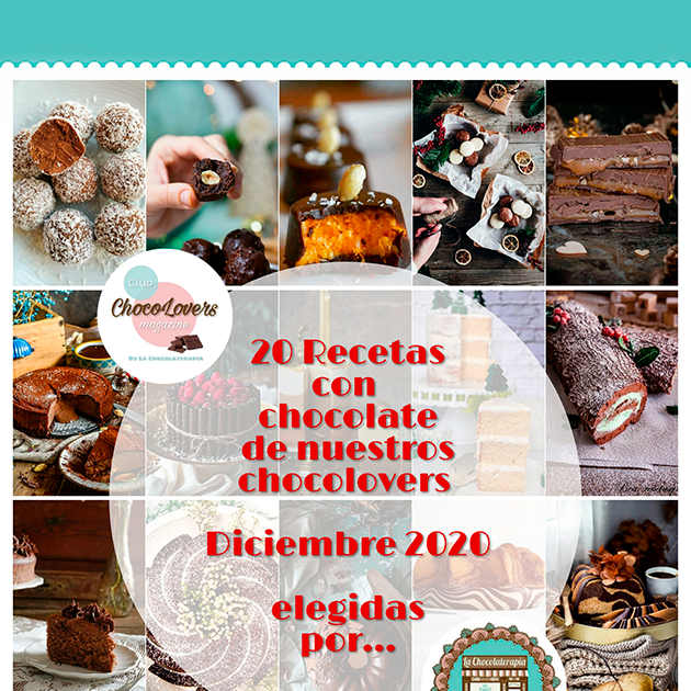 Chocolovers Magazine: Recetas con Chocolate Diciembre 2020 — La ...